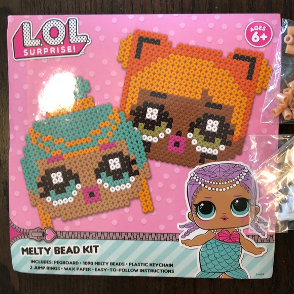 LOL Surprise Doll | Other | Lol Surprise Doll Melty Bead Kit | Poshmark